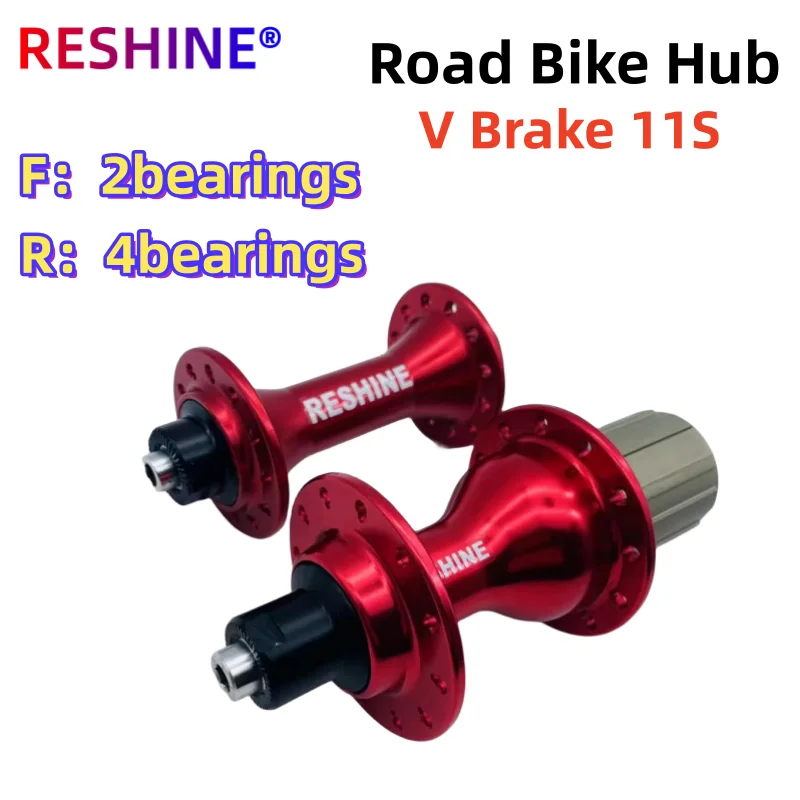 Road-Bicycle-Hub-RD1000-Front-hub-20-24H-Rear-hub-24H-Quick-Release ...
