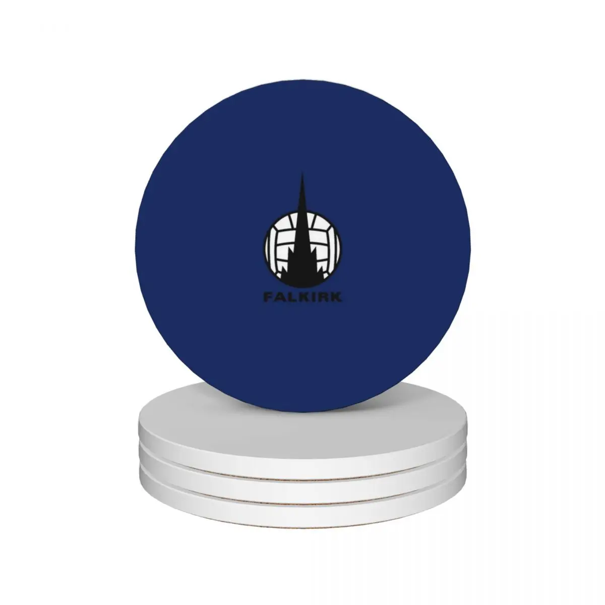 Falkirk-FC-badge-Ceramic-Coasters-Set-of-4-cute-kitchen-supplies-white ...