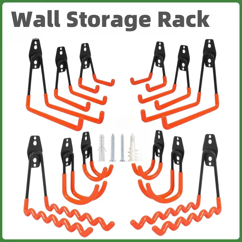 Bicycle-Garage-Heavy-duty-Hooks-Warehouse-Hardware-Strong-Load-bearing ...