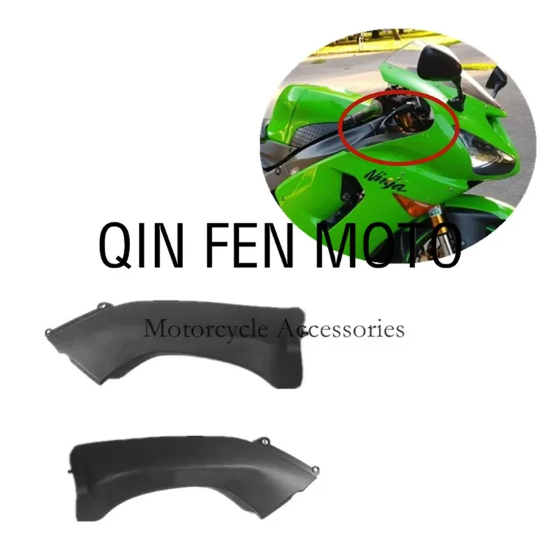 1Pair-Fit-For-KAWASAKI-ZX10R-ZX-10R-2006-2007-Motorcycle-Front-Dash-Air ...