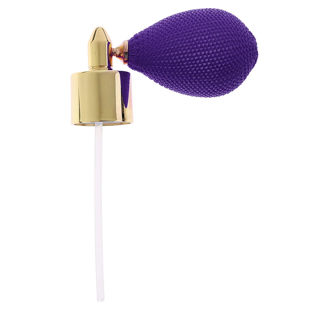 Vintage Refillable Glass Perfume Bottle Spray Atomizer Pump with Tube ...