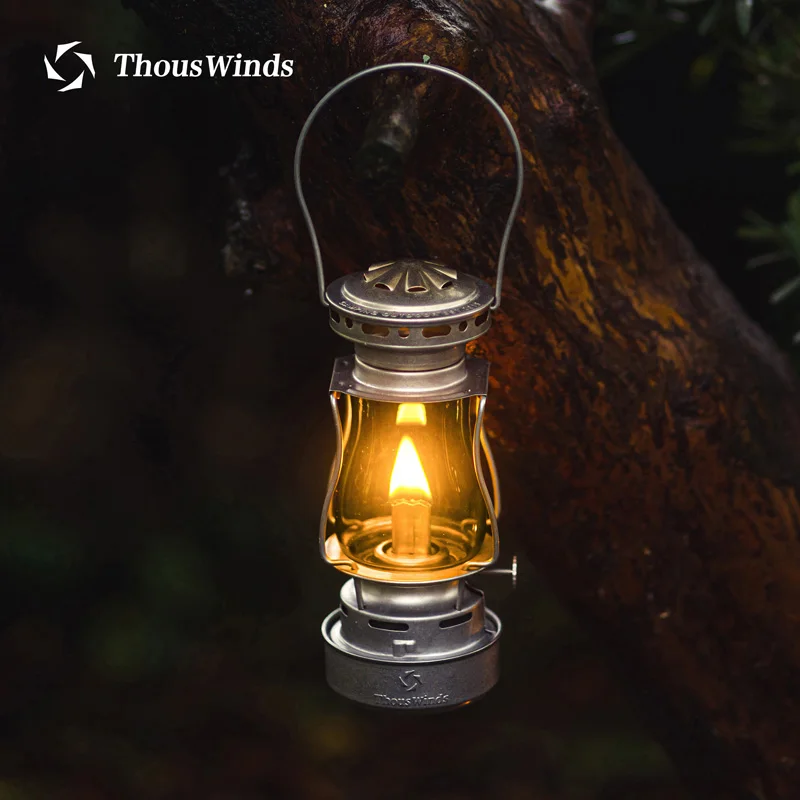 Light Bulb Oil Lamp