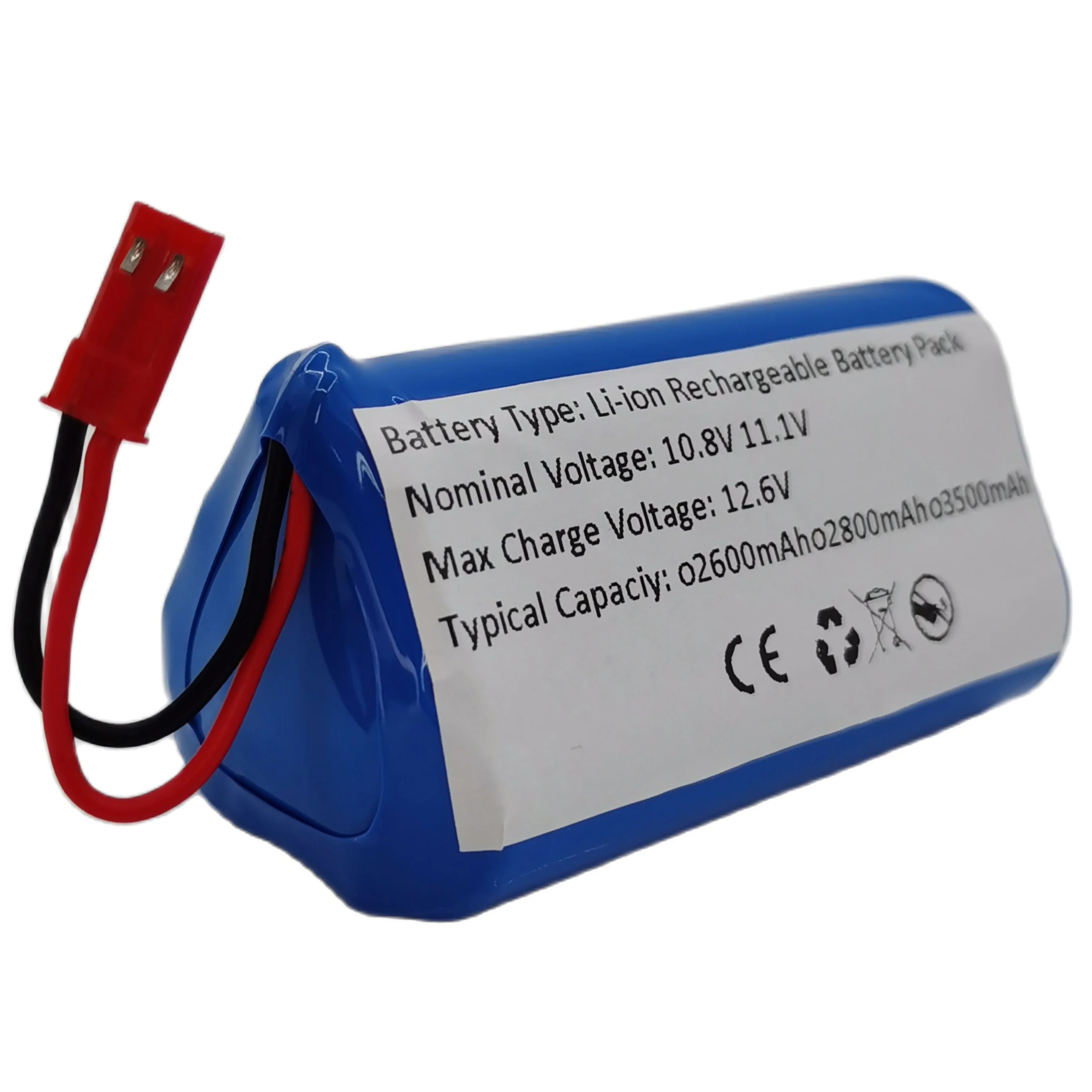 11.1v 3500mah 2800mah 2600mah Li-ion Rechargeable Battery Pack For ...