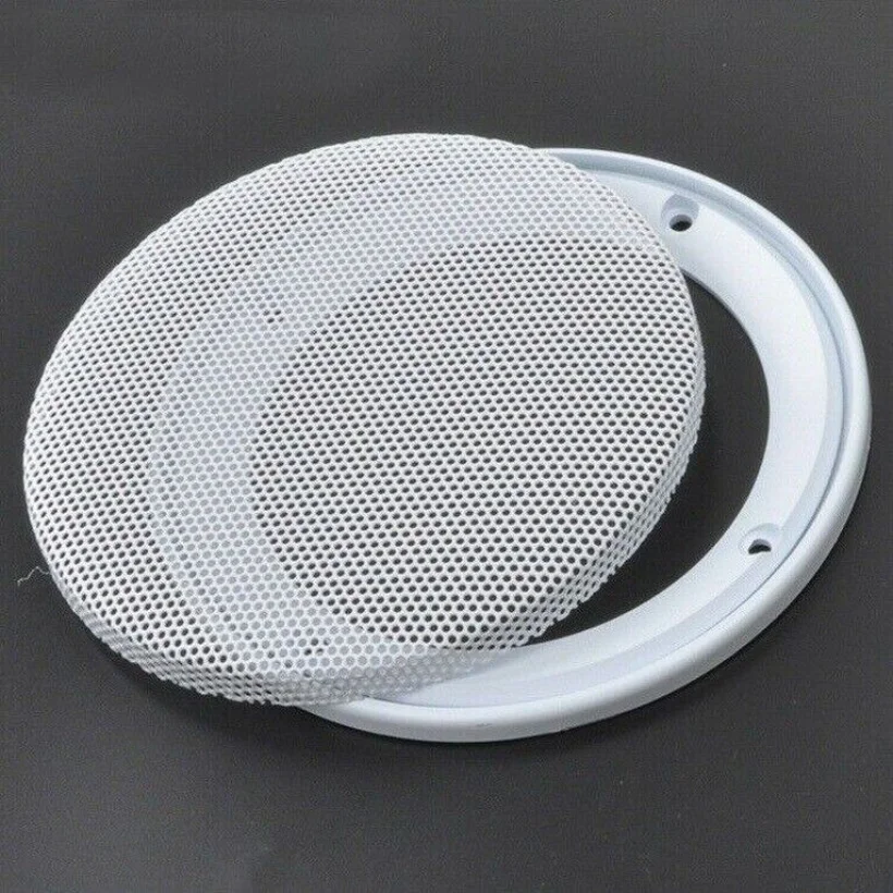 1PC-4-5-6-5-8-inch-Speaker-Cover-Decorative-Circle-Metal-Mesh-Grille ...