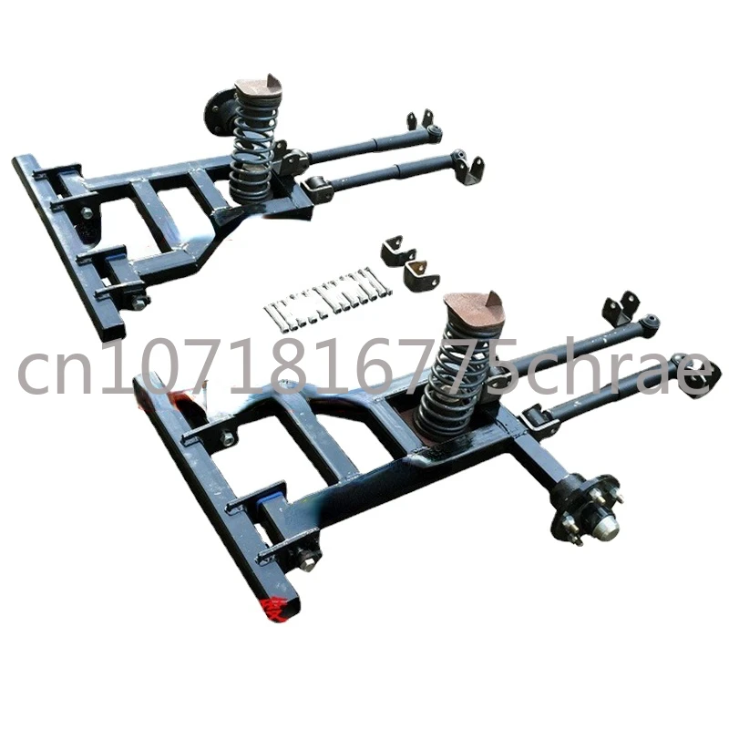 Trailer-Axle-Independent-Suspension-System-Camping-Trailer-Chassis ...