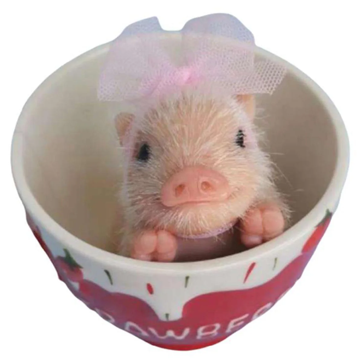 12CM-Full-Silicone-Body-Pig-Doll-Lifelike-Piglet-Pig-Toy-Cute-Lifelike ...