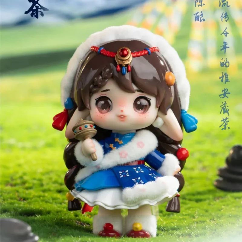 Ruby-Cha-Xian-Fang-Series-Cute-Action-Figure-Toys-Kawaii-Anime-Figures ...