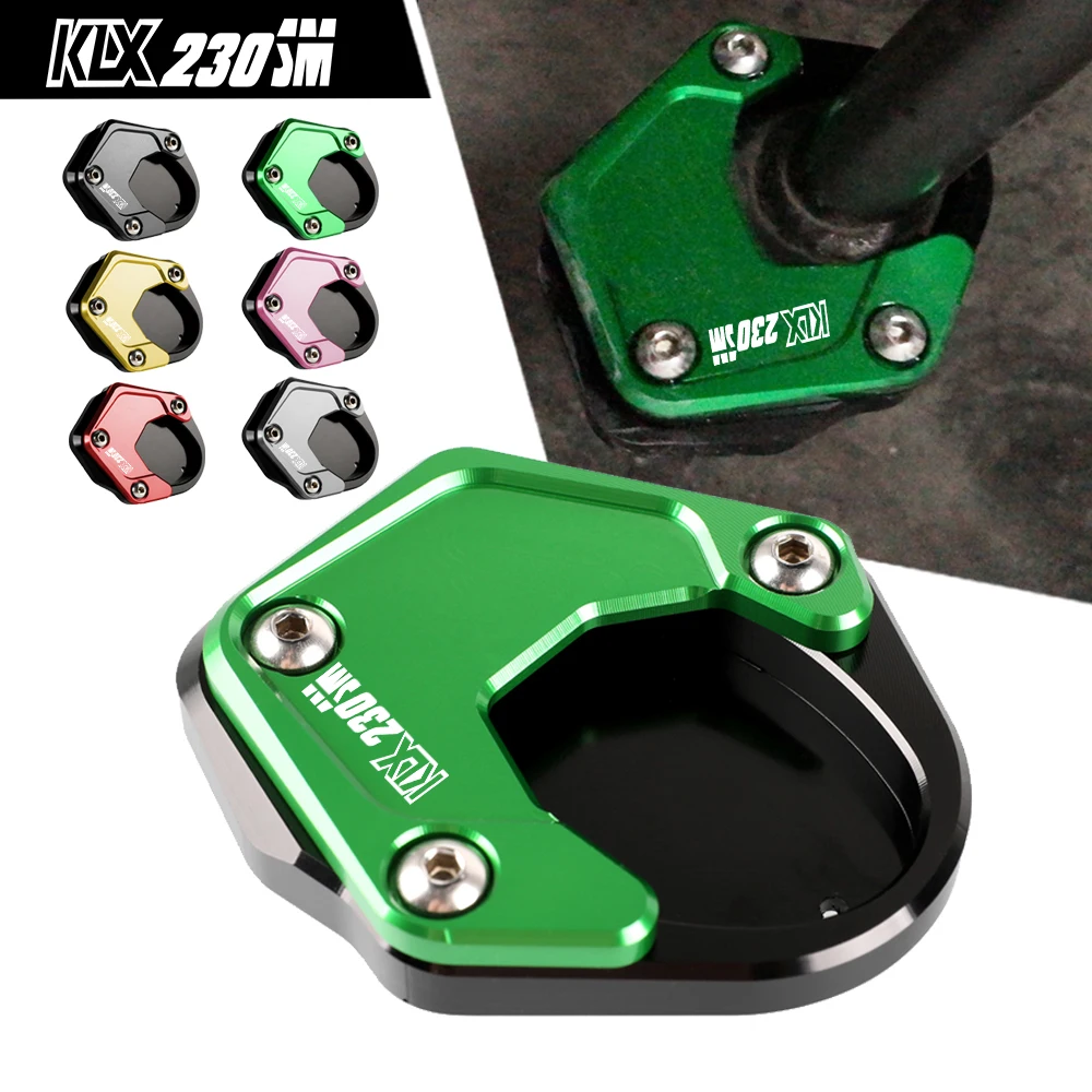 Motorcycle-KLX230-SM-2023-Accessories-Side-Stand-Enlarger-Sled ...