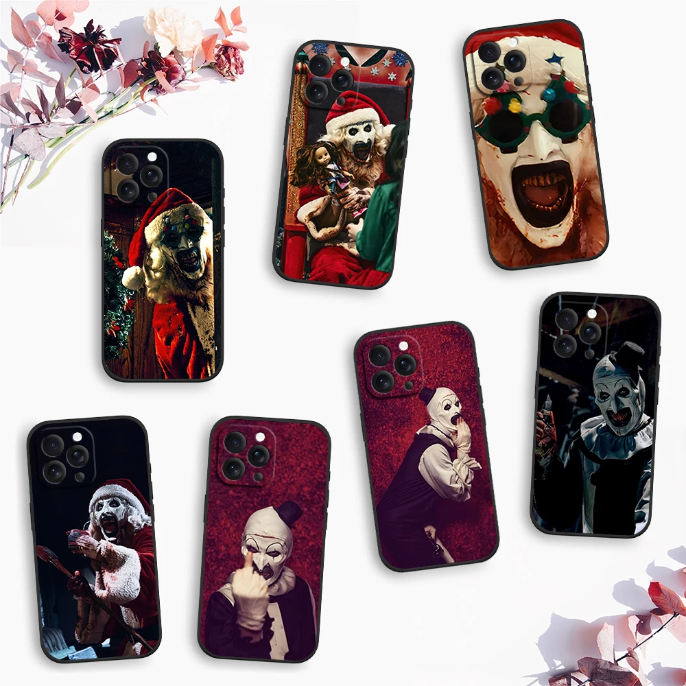 Horror-Movie-T-Terrifier-2-3-Funny-Christmas-Phone-Case-for-iPhone-12 ...