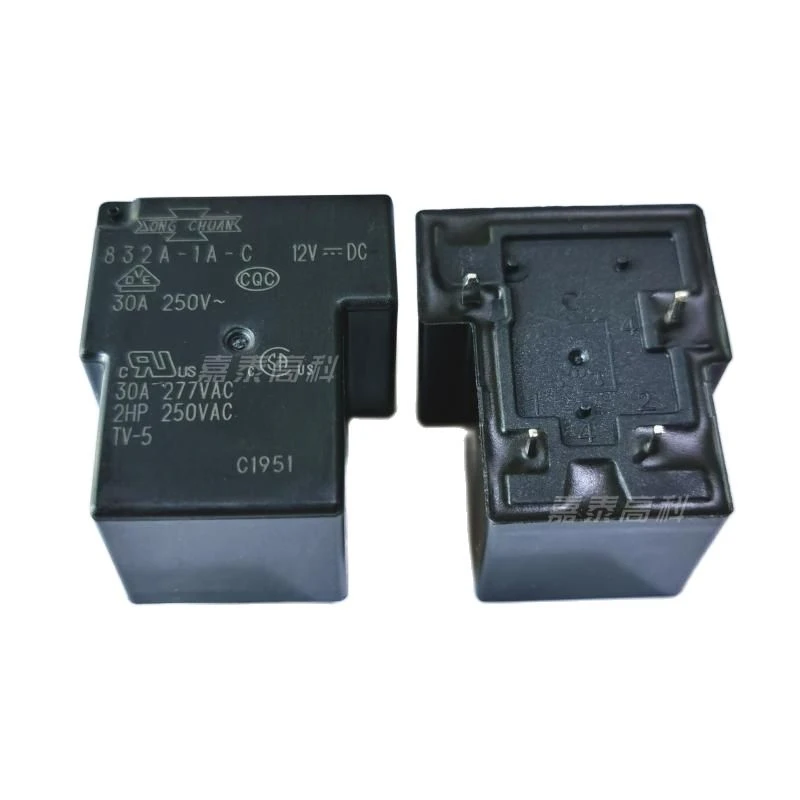 Relay 832A 1A 1C C 12VDC 24VDC F C F C B Videk 24 Videkfer Claver Kbu ...