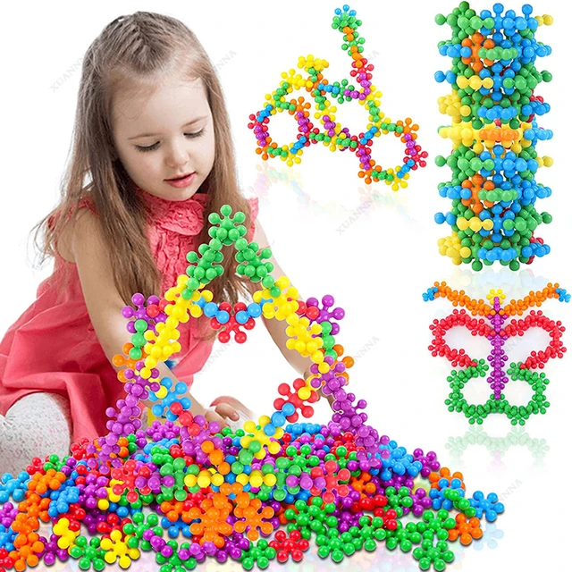 Plastic Connecting Toys