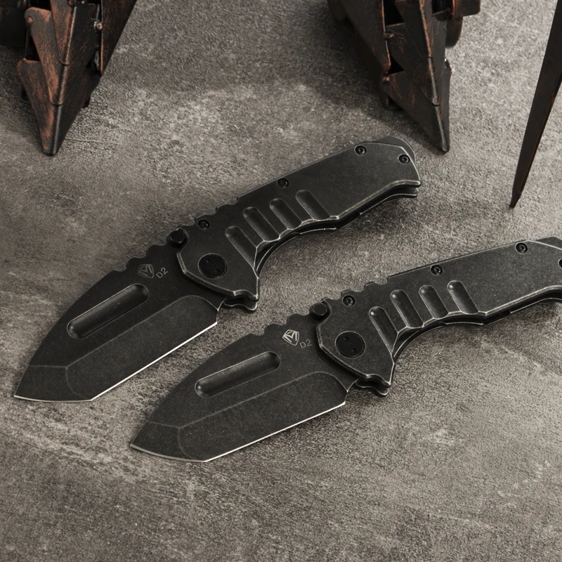 D2 Steel Heavy duty folding knife - Blade HQ