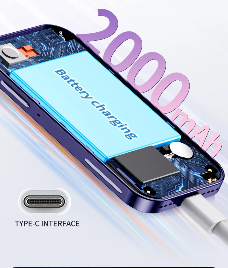 SOYES XS15 Pro 3.0 Inch 4G Mini Smartphone Android 9 Dual Sim Face ID ...