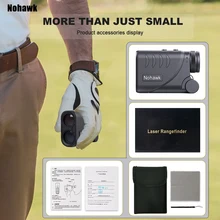 Nohawk Multifunctional Mini Golf Laser Range Finder For Hunting with ...