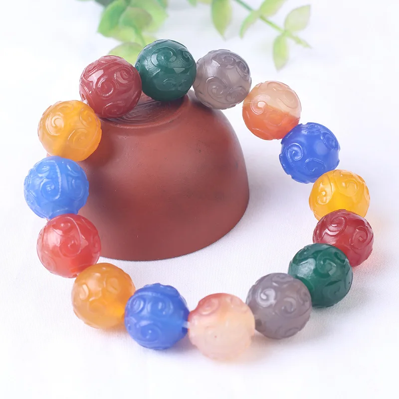 Duobao-Candy-Yanyuan-Agate-Bracelet-Women-s-Natural-Multi-Wrap-Bracelet ...