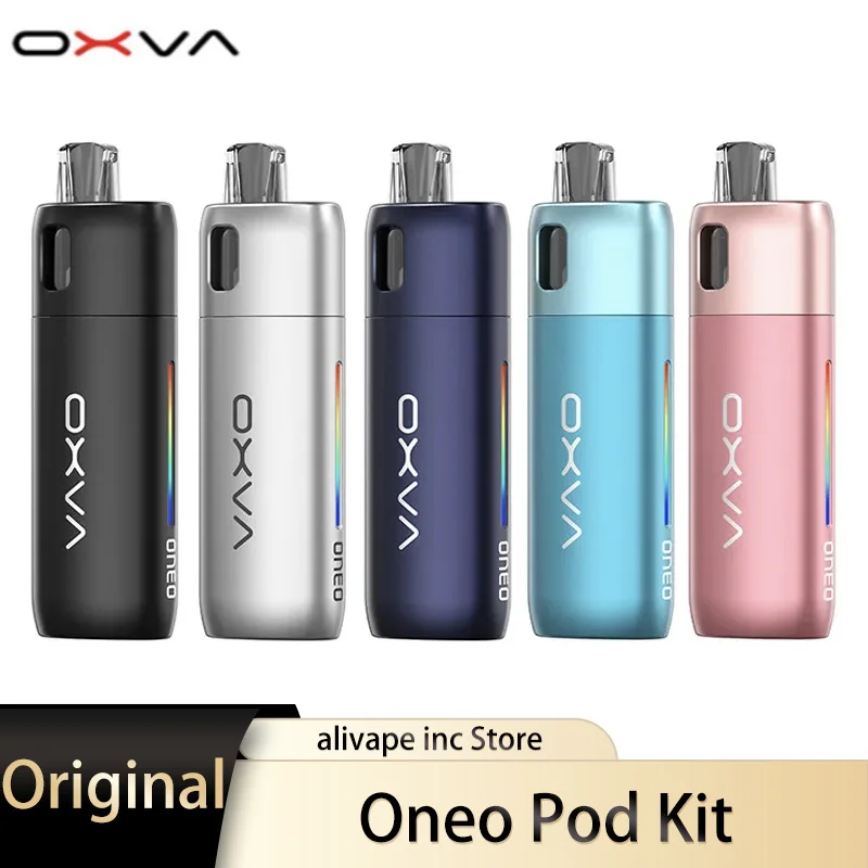 OXVA-Oneo-Pod-Kit-Original-1600mAh-baterai-40W-Vape-dengan-3-5ml-Pod ...