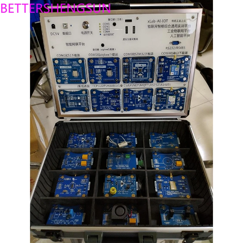 Internet-of-things-experiment-box-magnetic-building-blocks-zigbee-wifi ...