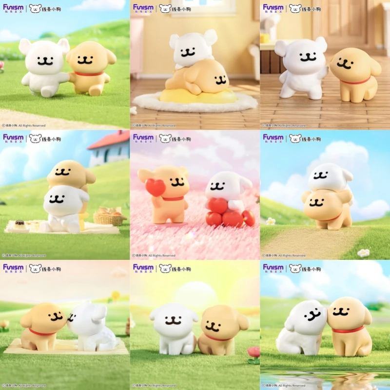 New-Maltese-Happy-Snuggling-Series-Hot-Selling-Trend-Playing-Blind ...
