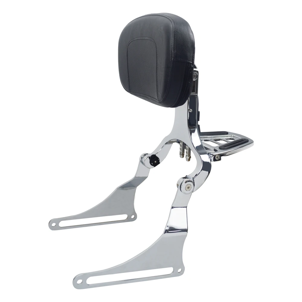 FOVPLUE Motorcycle Multi-Purpose Driver Passenger Backrest Parts For ...