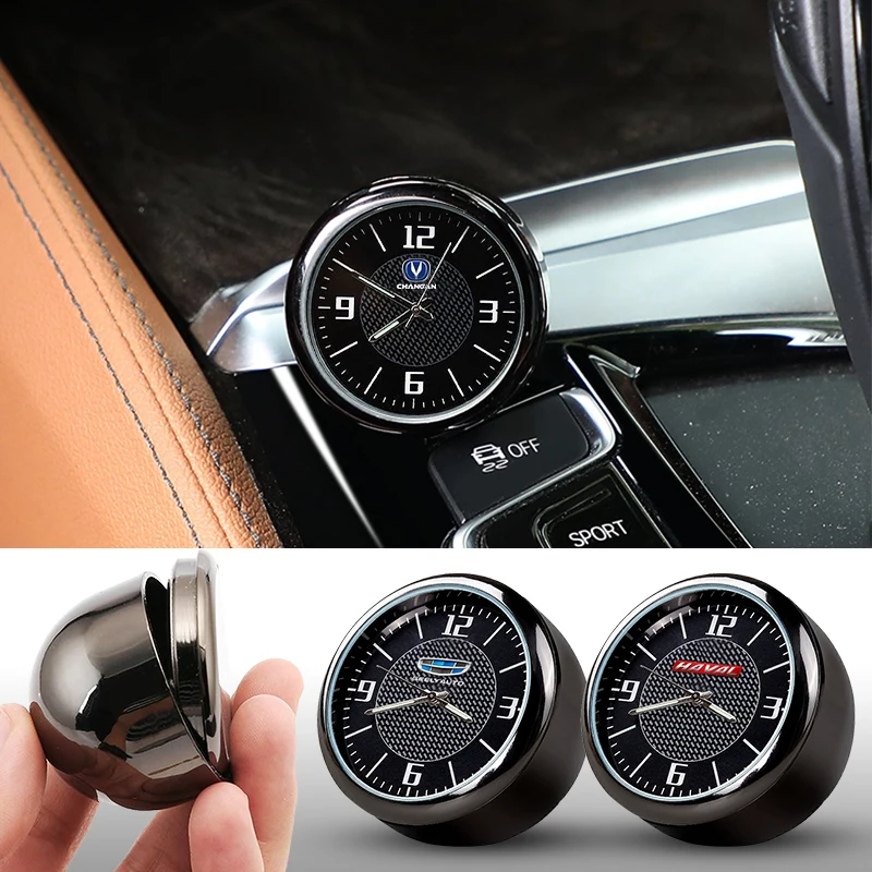 1 stücke Mini Uhr Auto Internen Mechanik Quarz Uhren für Chery QQ Tiggo ...