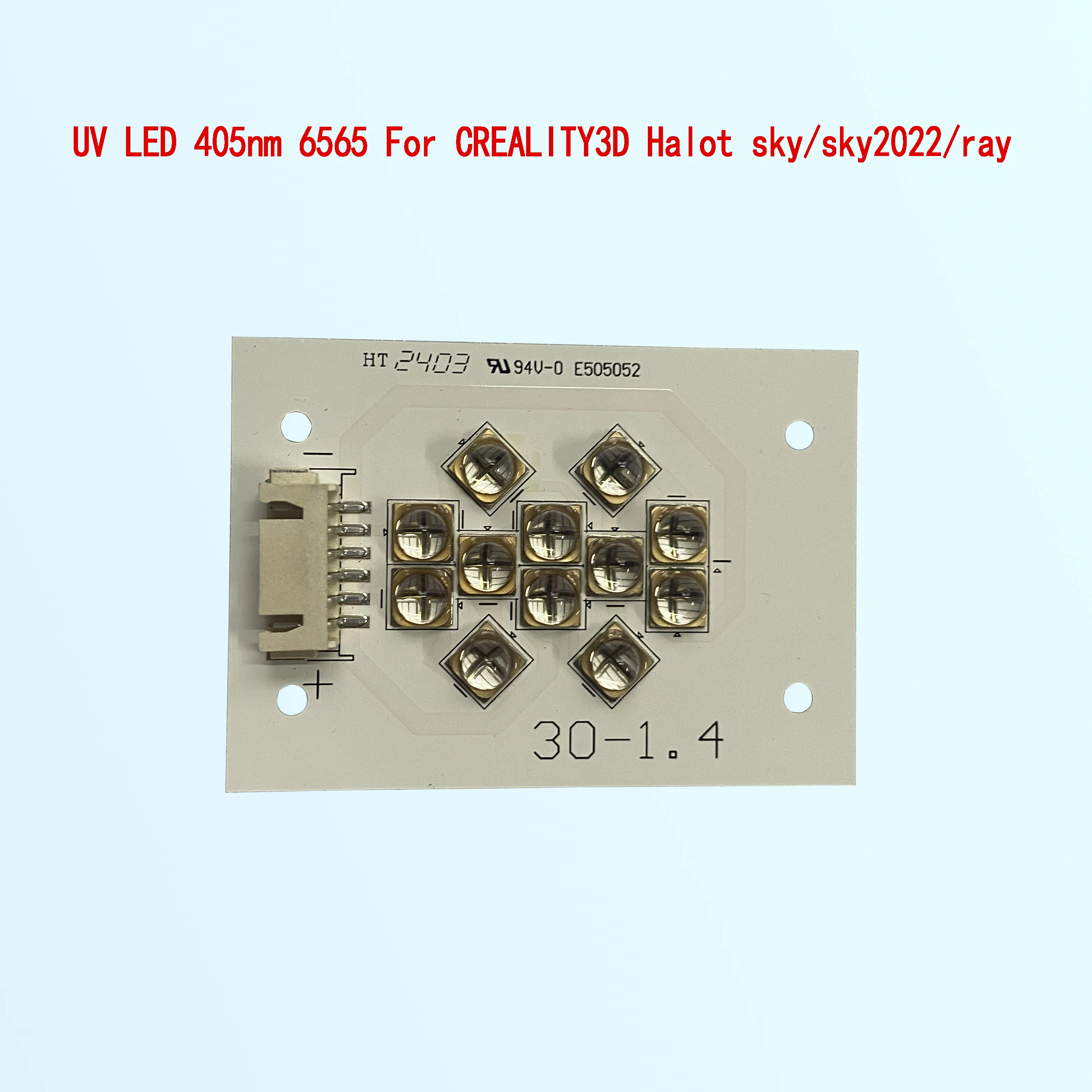 UV LED 405nm 6565 for CREALITY3D Halot sky/sky2022/Ray source 3D ...