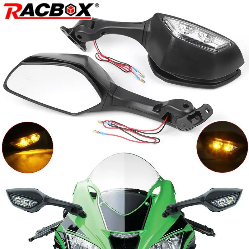 Motorcycle-Rearview-Rear-View-Side-Mirrors-with-LED-Turn-Signal-Light ...