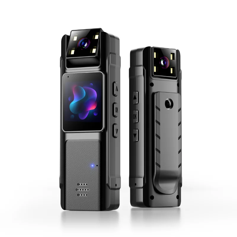 1080P Police Body Camera with Night Vision & WiFi - Portable Mini ...