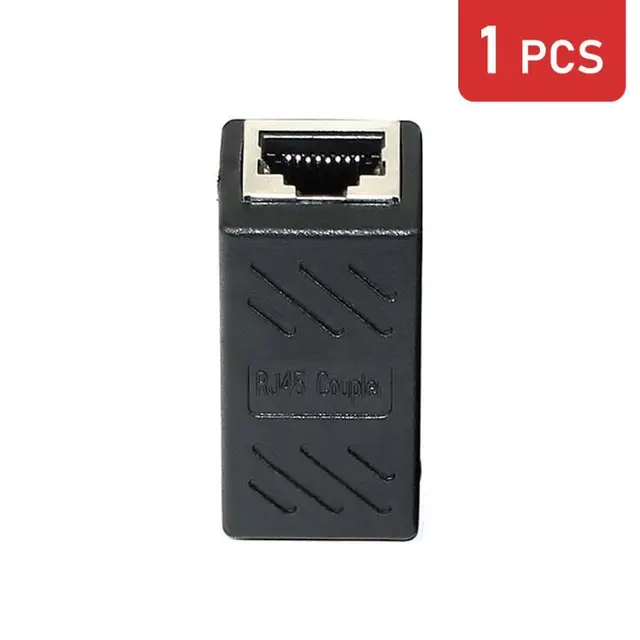 RJ45 connector Network extender Ethernet Kabel RJ45 extender adapter ...