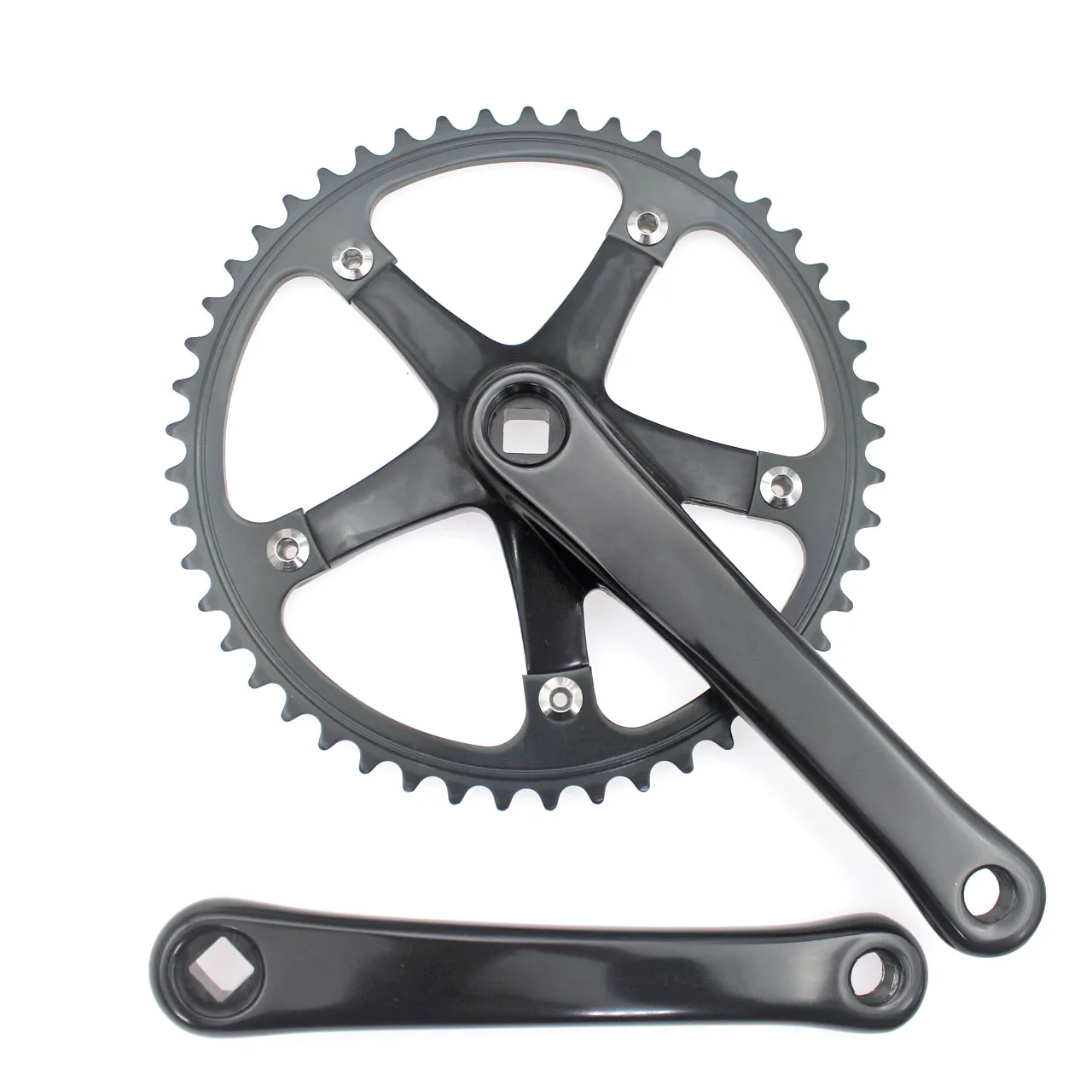 Fixed-Gear-crankset-49T-Integrated-crankset-144-BCD-CNC-crank-disc ...
