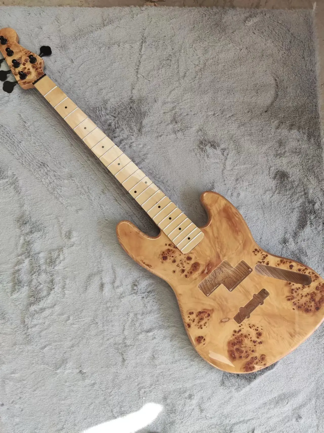 Five-string-bass-semi-finished-product-maple-fingerboard-good-quality ...