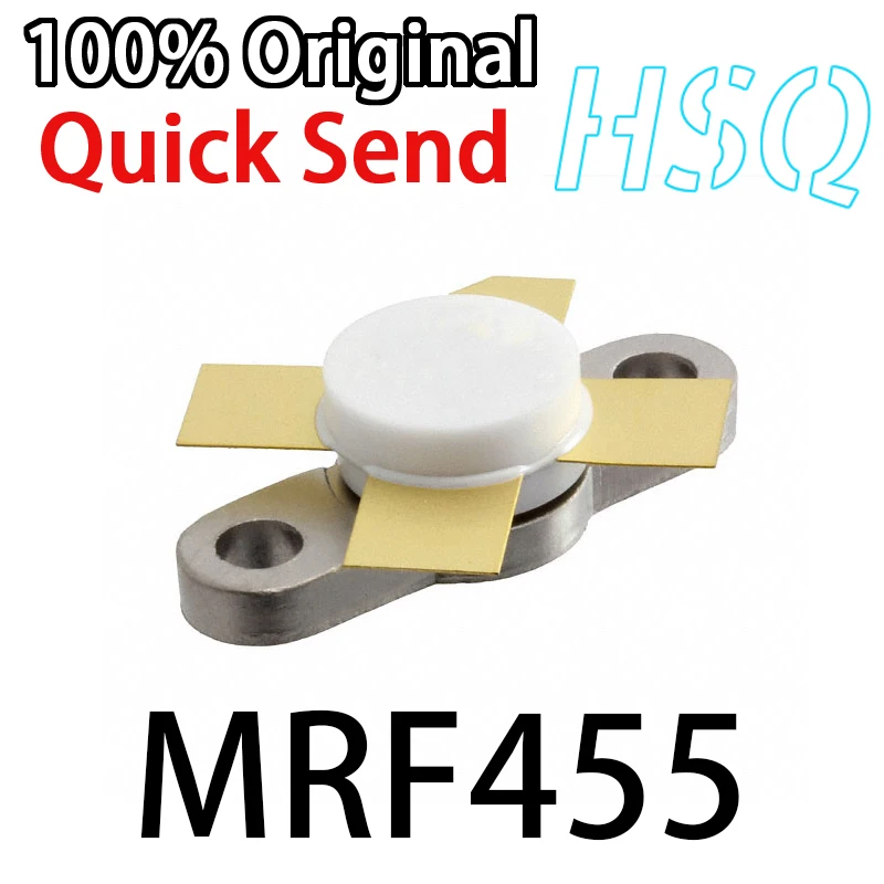 고주파 튜브의 RF 증폭기 통신 모듈의 MRF455 저항 커패시턴스, 1 개| | - AliExpress