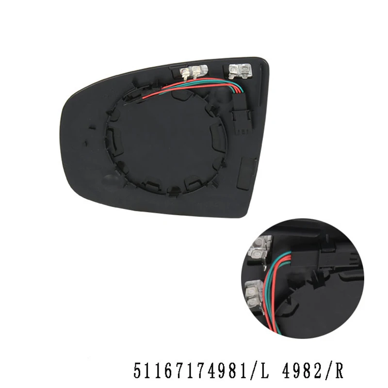 Car-Left-Right-Rearview-Wing-Mirror-Glass-Heated-Adjustment-W-Wiring ...