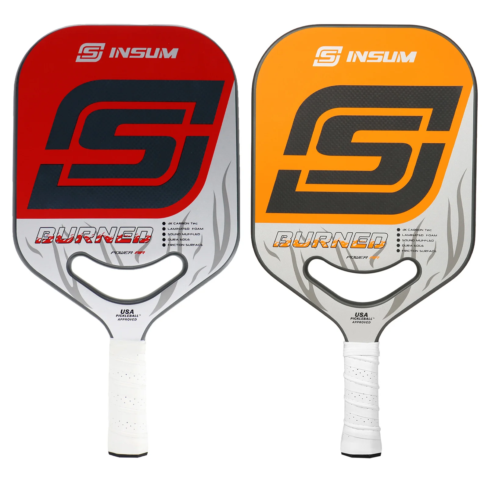 INSUM-Pickleball-Paddles-3K-Carbon-Fiber-Durable-Edge-Thermoformed-Wide ...