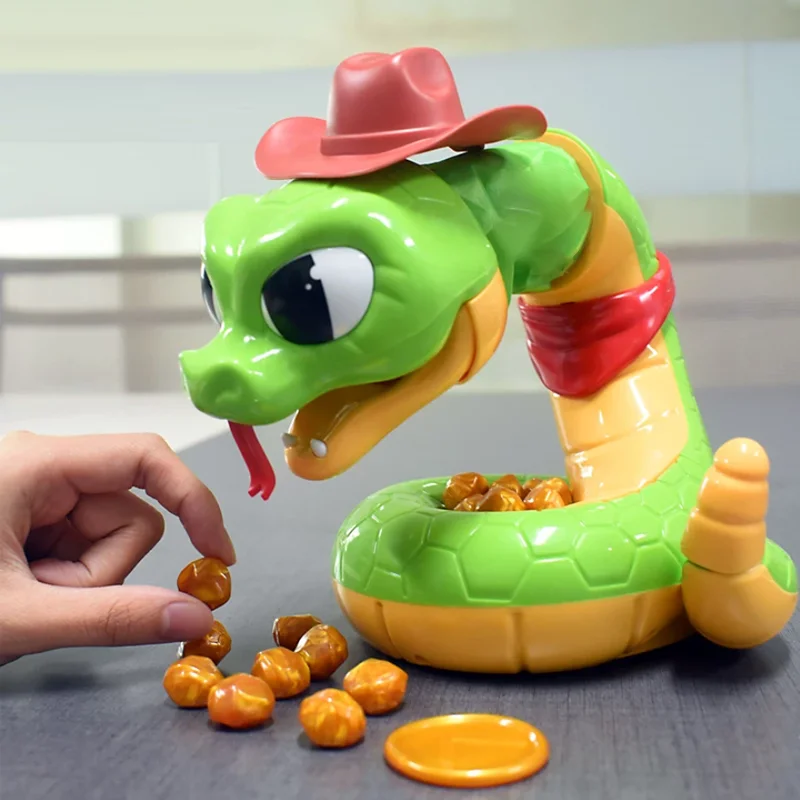 Kids Fun Electric Scary Snake Toy Tricky Animals Multiplayer Party ...