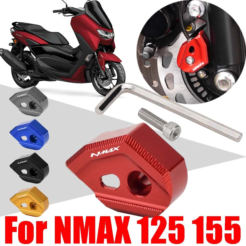 YAMAHA N MAX 155 NMAX 125 155 NMAX125 NMAX155 aksesuarları ön tekerlek ...