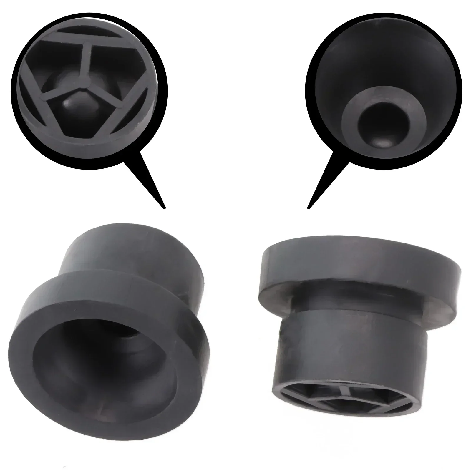 0-2Pcs-Car-Engine-Cover-Rubber-Grommet-Buffer-Mount-Bush-Stopper-For ...