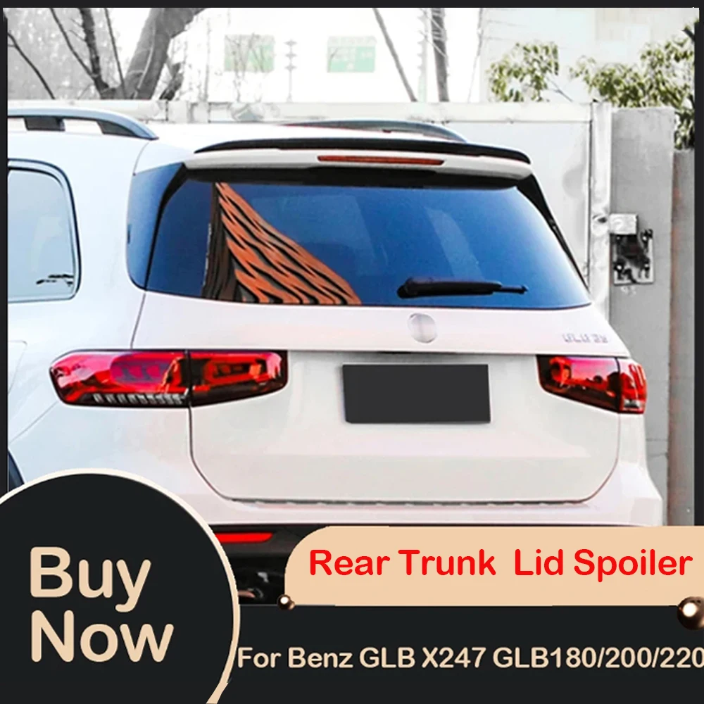 For-Mercedes-Benz-GLB-X247-GLB180-200-220-Body-Kit-Car-Rear-Trunk ...