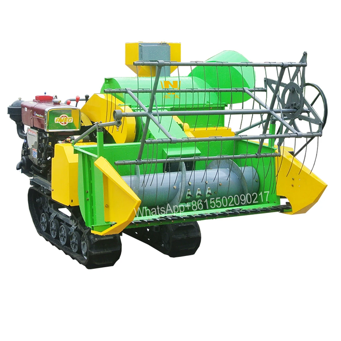 Wheat Harvester Machine