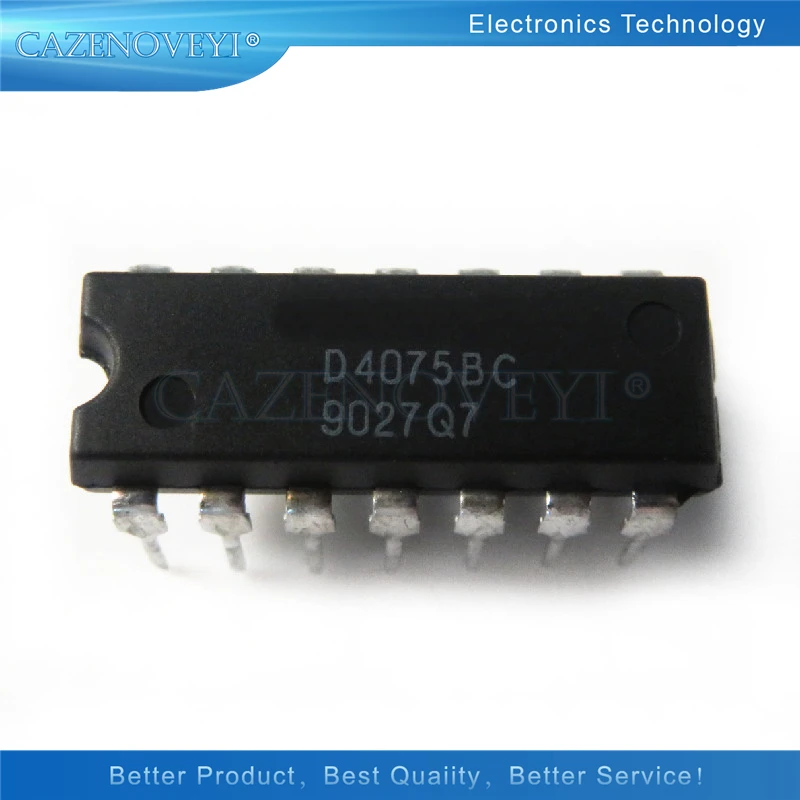 5pcs/lot CD4075BE HEF4075B CD4075 HCF4075 DIP-4 In Stock - AliExpress 502