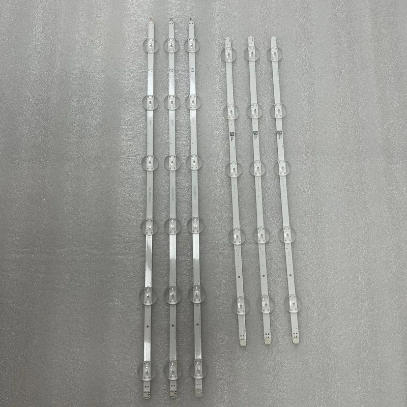 LED Backlight Strips 11LED For Grundig 55GUB8965 55GUB8962 55GCU7900 ...