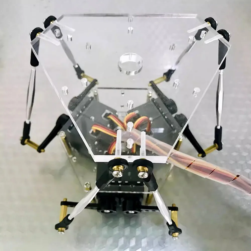 Miniature-6-degree-Of-Freedom-Platform-Stewart-Model-Pitch-And-Rotation ...