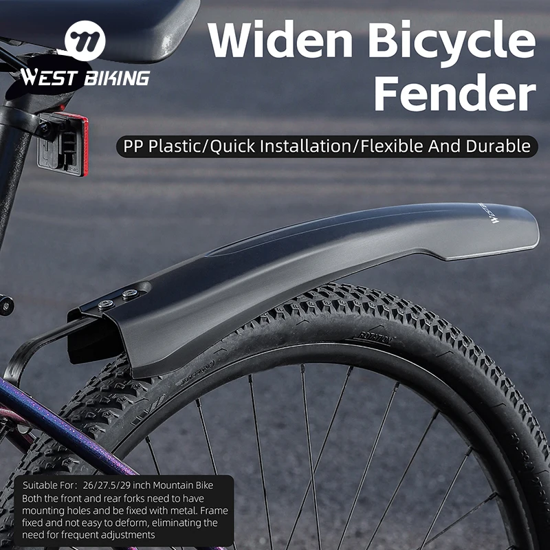 WEST-BIKING-Bicycle-Fenders-Splash-Fender-Guard-Set-Mtb-Bike-Rear-Front ...