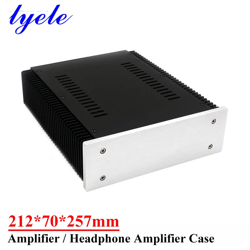 212-70-257mm-All-aluminum-Power-Amplifier-Chassis-Headphone-Amplifier ...