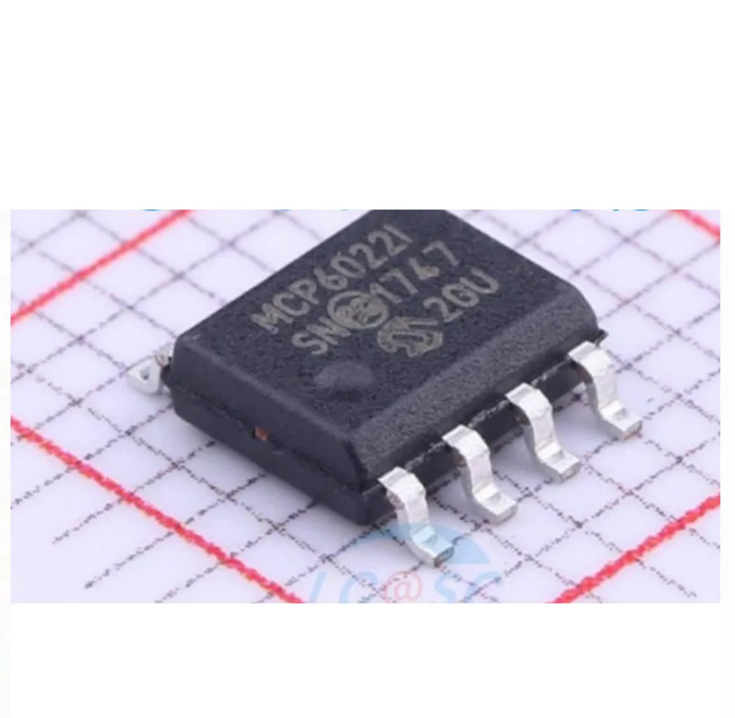 10PCS-New-original-MCP6022-I-SN-MCP6022-MCP6022I-SOP8-Electronic ...