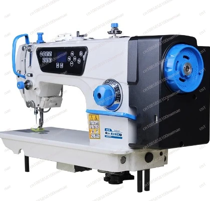 Computer Direct Drive Flat Sewing Machine High Speed Industrial Sewing ...
