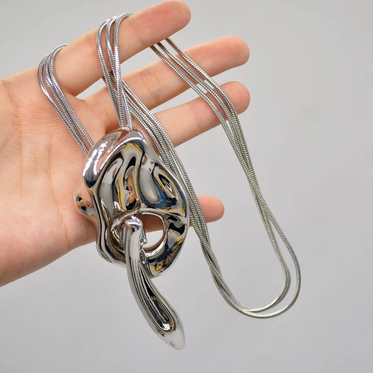 XIALUOKE-European-American-Style-Hyperbole-Personality-Design-Abstract ...