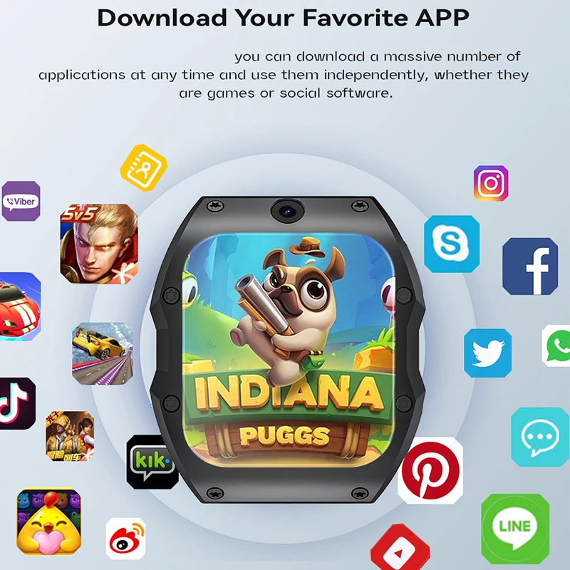 4G-New-Smart-Watch-Android-Smartwatch-4G-RAM-128G-ROM-Support-Face ...