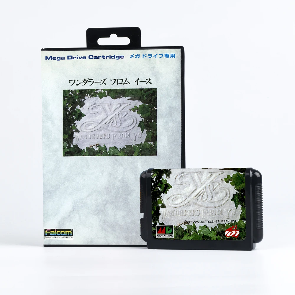 Ys-3-Wanderers-from-Ys-Japan-Game-for-SEGA-Japanese-16-bit-Consoles ...