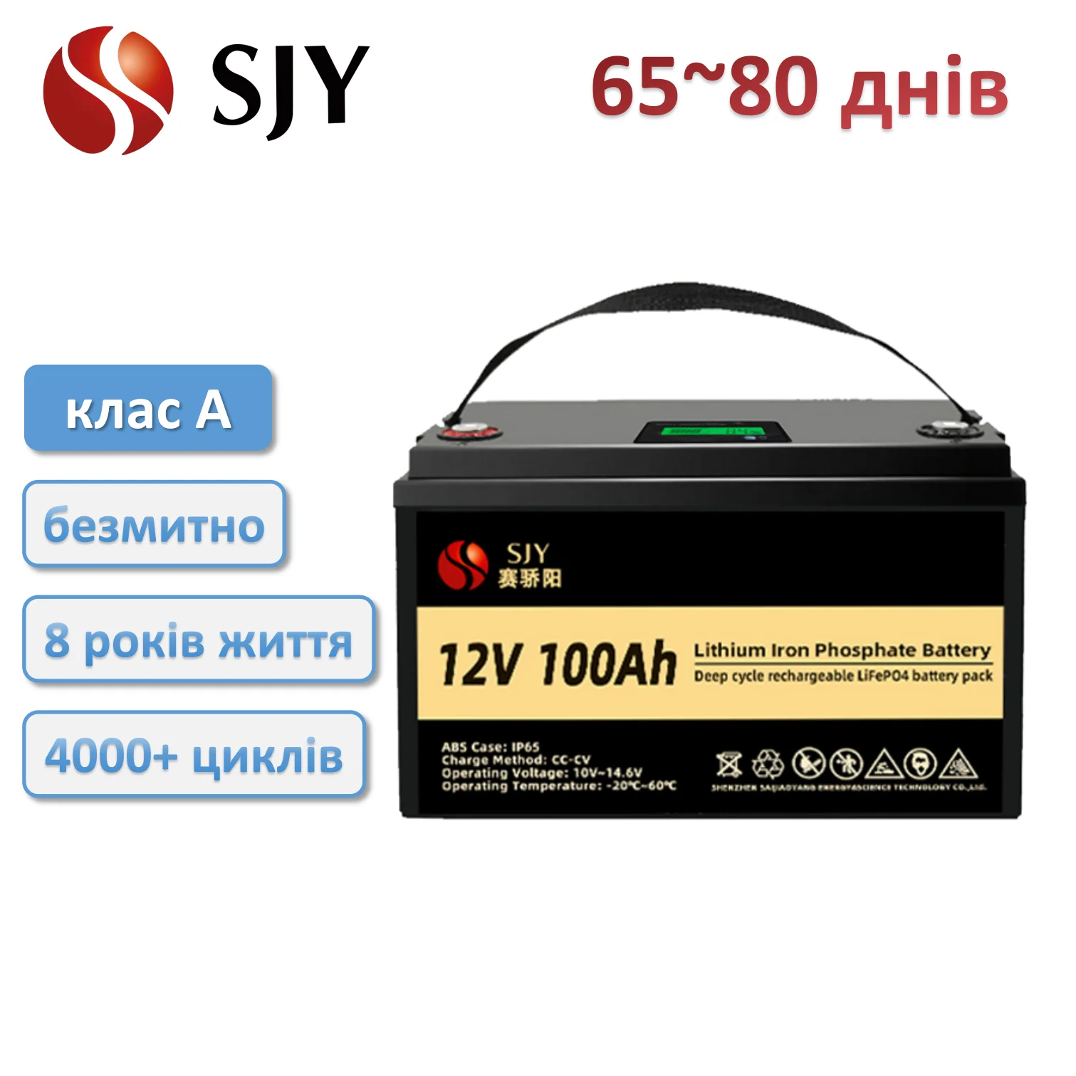 12V-24V-48V-100AH-LiFePO4-Battery-Pack-Lithium-Iron-Phosphate-for ...