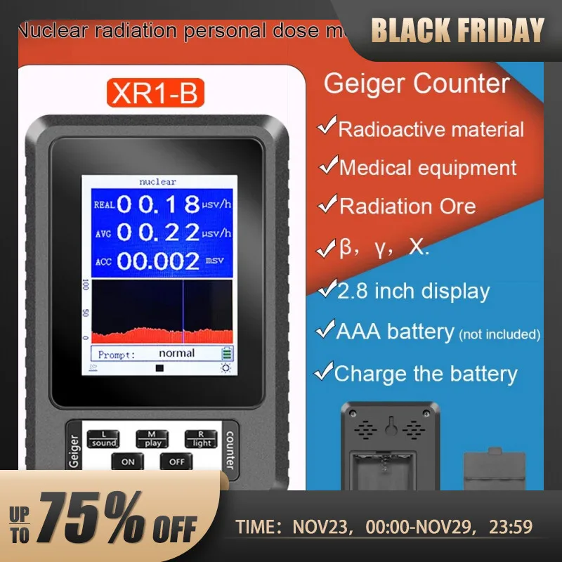 Nuclear-Radiation-Detector-Color-Display-Screen-Geiger-Counter-Personal ...